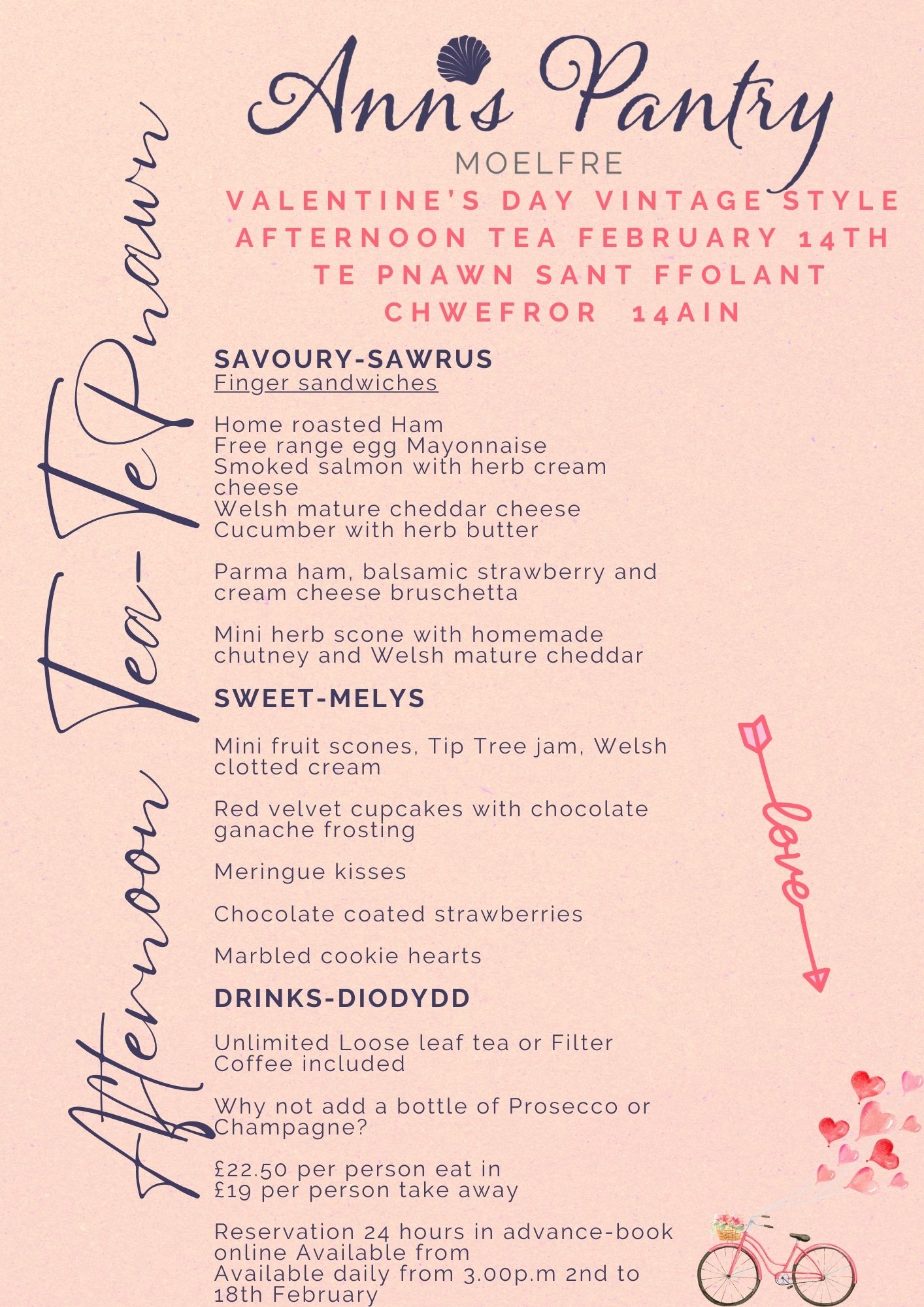 Afternoon Tea - Ann's Pantry