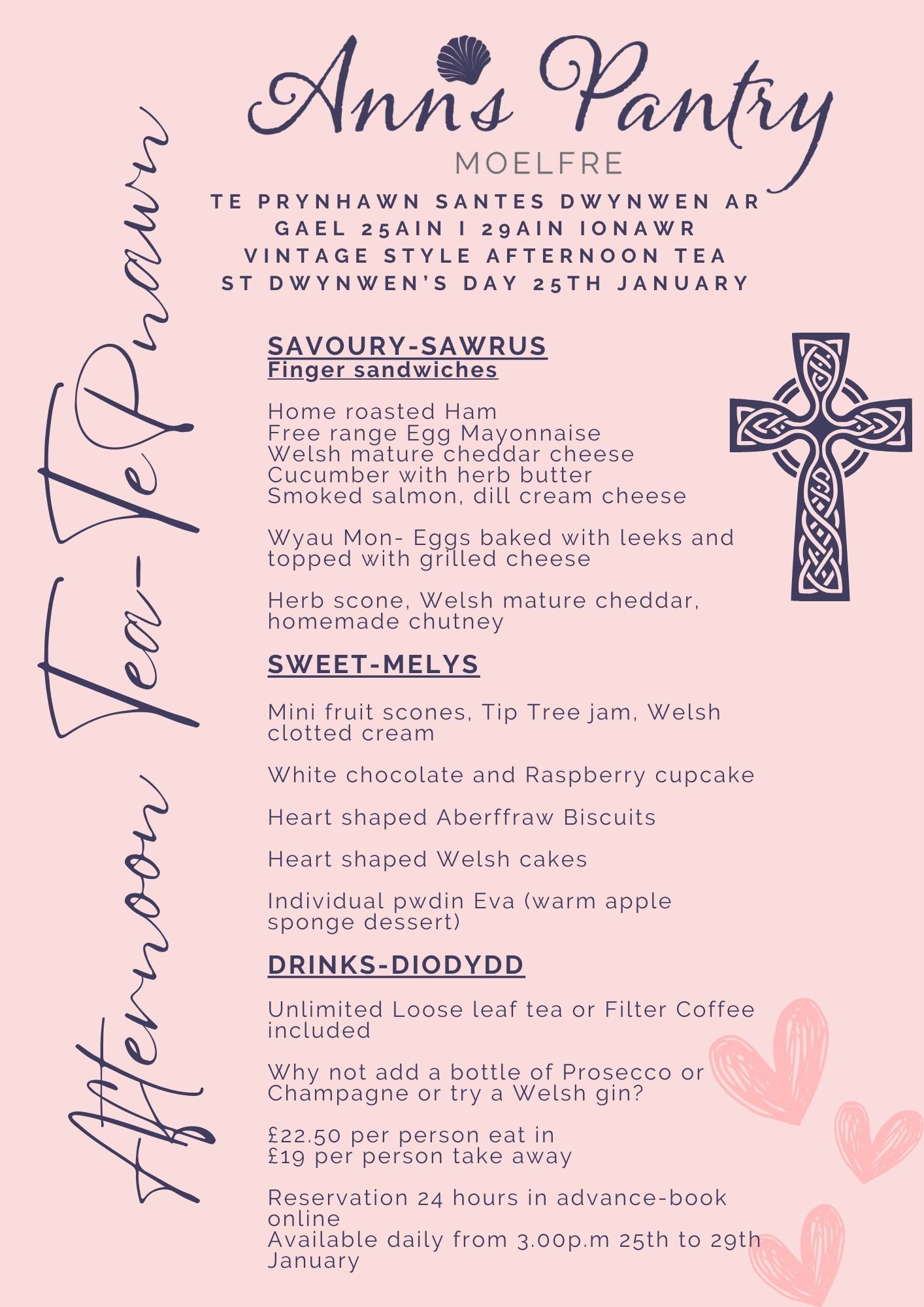 Afternoon Tea - Ann's Pantry