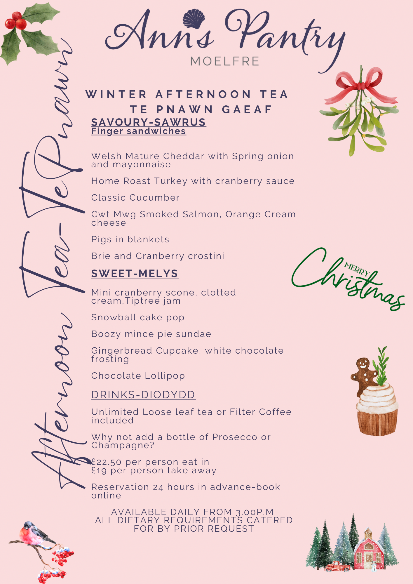 Events - Ann's Pantry