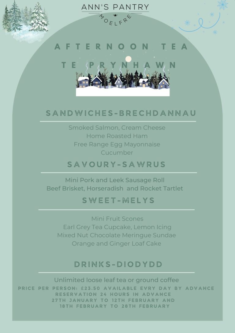 Afternoon Tea - Ann's Pantry