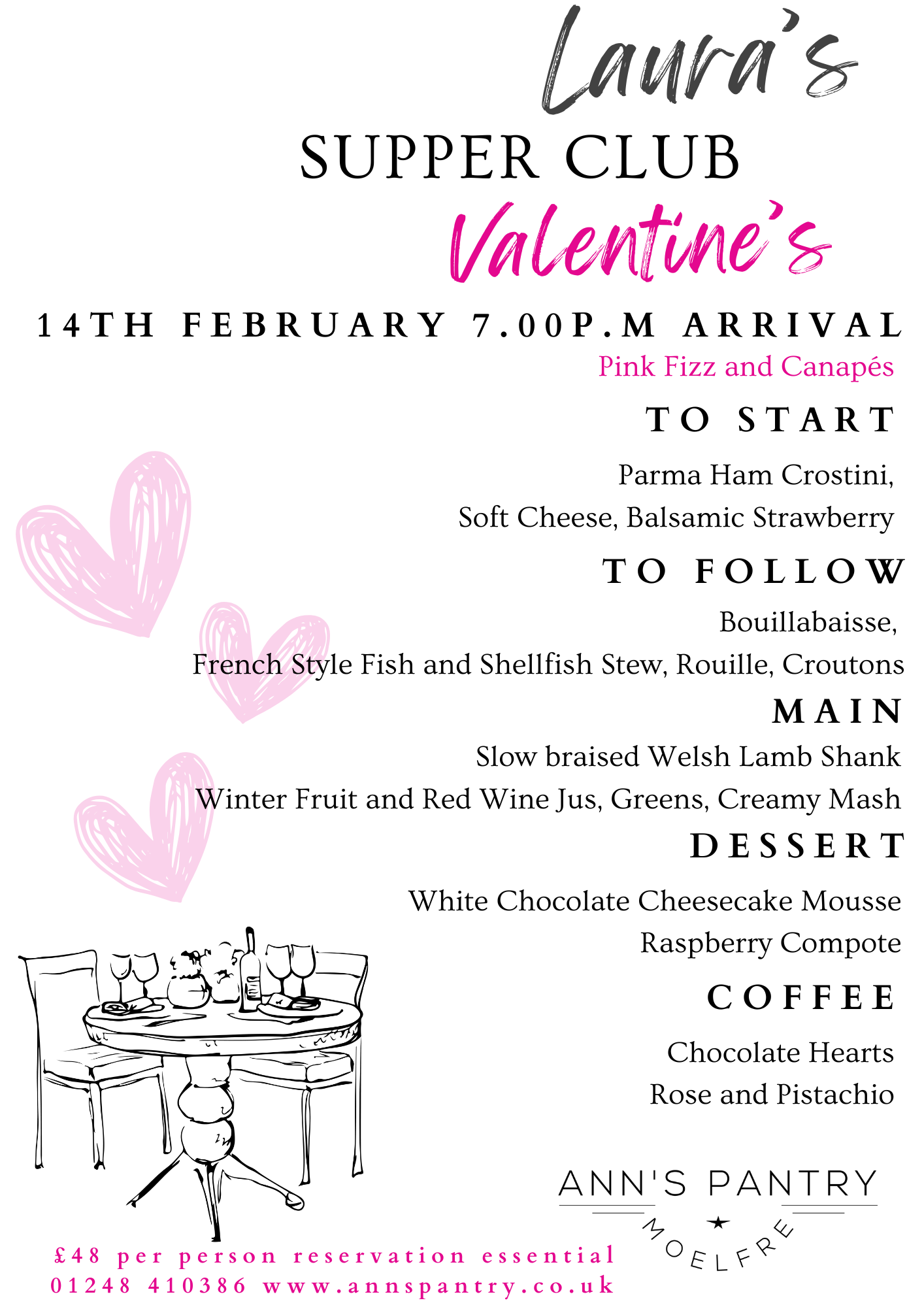 Events - Ann's Pantry